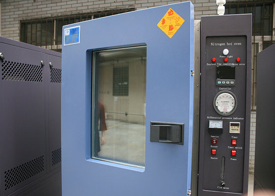 Single Door Nitrogen High Temperature Laboratory Hot Air Oven With Oxygen Analyser