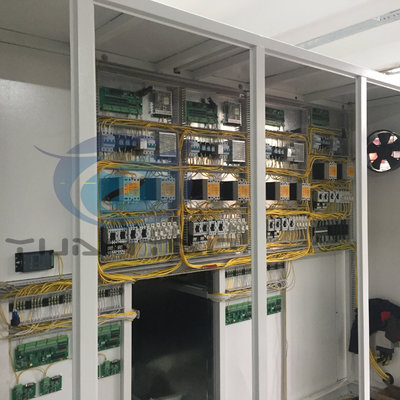 Programmable LCD High Temperature Aging Test Chamber , Aging Test Machine