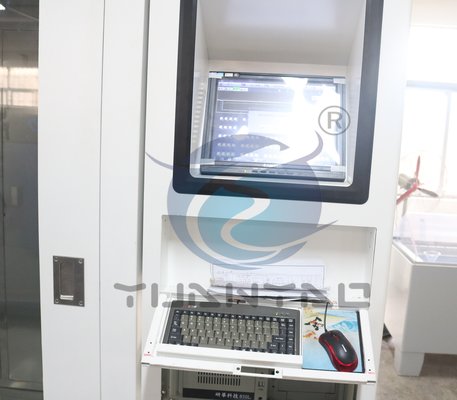 Double Column Tensile Testing Machine Computer Type For Motor Drive System