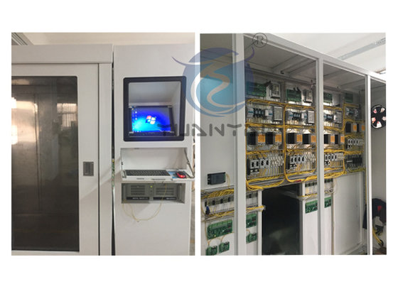 Double Column Tensile Testing Machine Computer Type For Motor Drive System