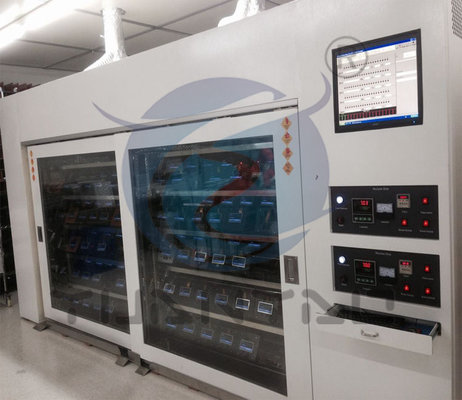 Custom Stainless Steel LED Aging Test Chamber / Oven CE ISO Certification