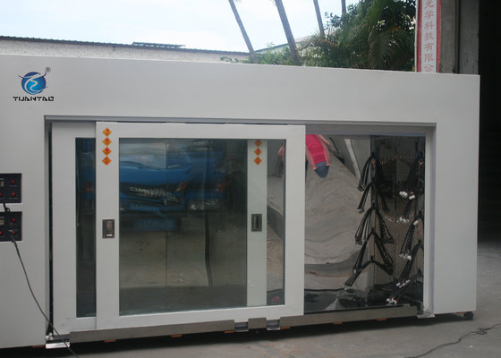 Burn In Boards Prior Aging Test Chamber Double Doors Electronic Screens