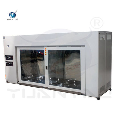Burn In Boards Prior Aging Test Chamber Double Doors Electronic Screens