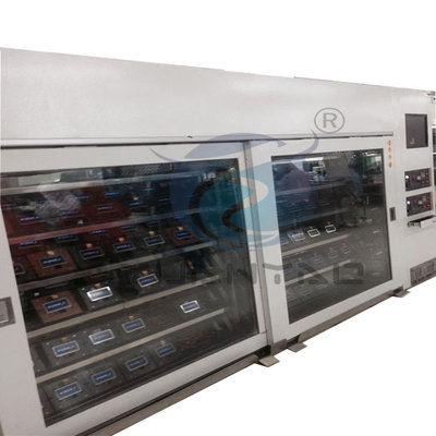 Microcomputer Motor And Power Led Aging Test Chamber Equipment Stainless Steel Panel
