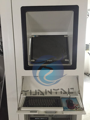 Microcomputer Motor And Power Led Aging Test Chamber Equipment Stainless Steel Panel
