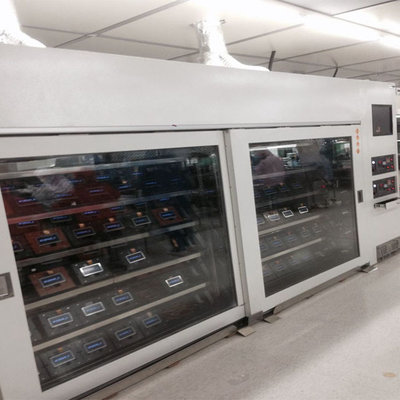 High Temperature Aging Test Burn In Chamber For Aging And Collecting Current And Voltage Data