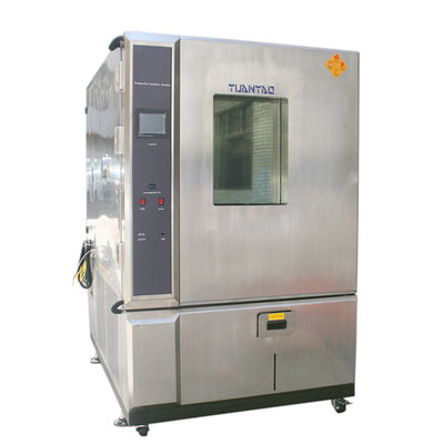 Stainless Steel Constant High Low Temperature Humidity Test Chamber For Photovoltaic Device