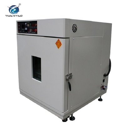 High Efficient Industrial Vacuum Drying Oven / Cabinet For Battery CEISO Certification