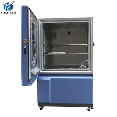 Custom Dust Test Chamber With Touch Screen Programmable Controller
