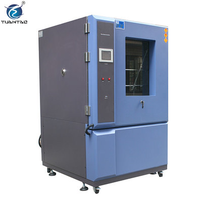Custom Dust Test Chamber With Touch Screen Programmable Controller