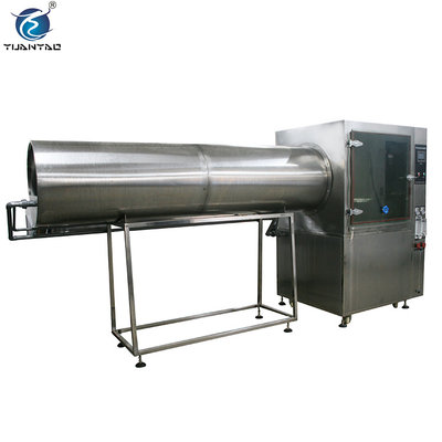 Stainless Steel Water Spray Resistance Test Chamber Ipx3 Ipx4 Ipx5 50Hz 4KW