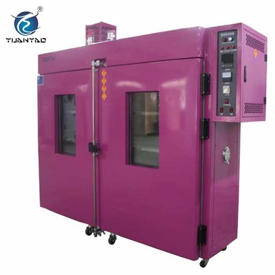Customized Multi - Color Laboratory Hot Air Oven PU & fiberglass Insulation