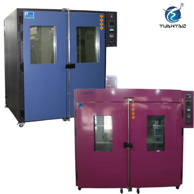 Customized Multi - Color Laboratory Hot Air Oven PU & fiberglass Insulation
