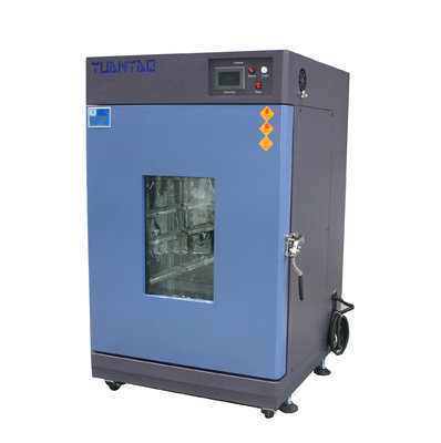 LED / LCD Industrial Vacuum Drying Oven With Load Shelves / Programmable Microcomputer Controller