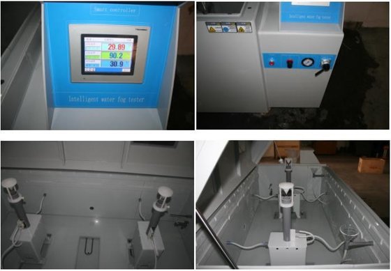 Button controller type YSST-600 CASS salt spray test chamber price