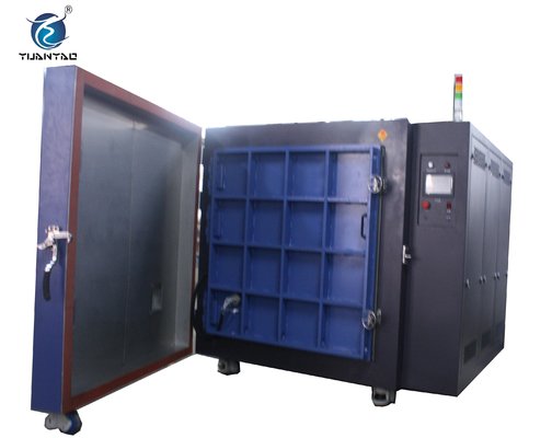 Thermostat Industrial Large Vacuum Drying Oven / Cabinet Customization Available CEISO Approved