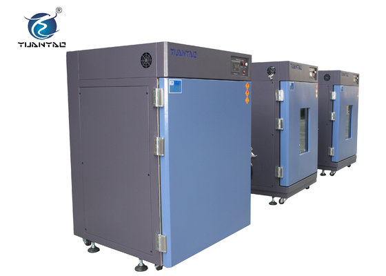 Simulate Lab Vacuum Oven , High Temperature Vacuum Chamber Oven For Plastic Test