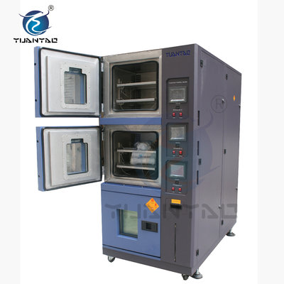 Air Cooling Type 3-layer Climatic Temperature Humidity Test Chamber