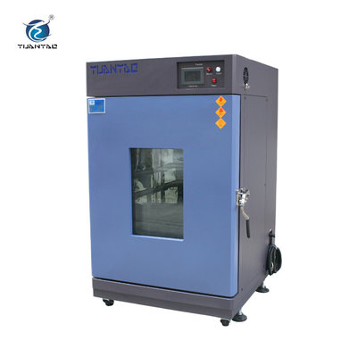 Electric Power Touch Screen Controller Vacuum Drying Equipment , Customization Laboratory Vacuum Oven