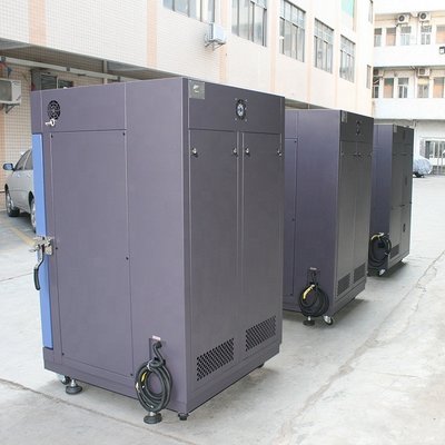 Electric Power Touch Screen Controller Vacuum Drying Equipment , Customization Laboratory Vacuum Oven