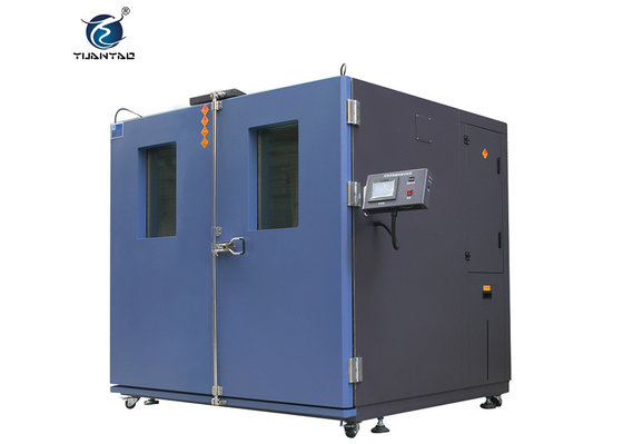 Temperature Humidity Climatic Test Chamber Double Doors Programmable
