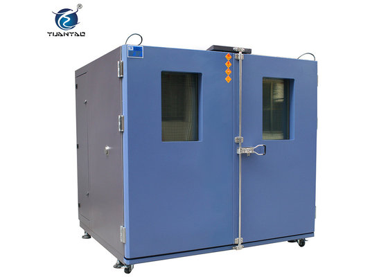 404a Refrigerant Temperature Humidity Test Chamber For Cement Bag 1 Year Warranty