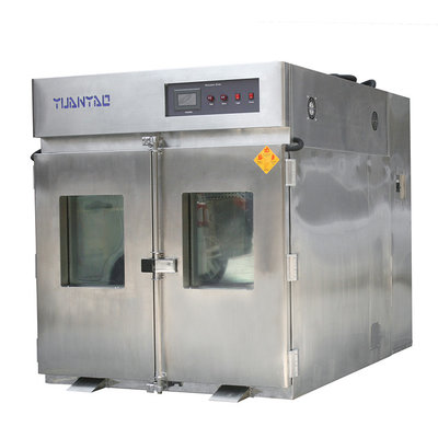 Industrial Handcar Laboratory Hot Air Oven With Digital Display Controller