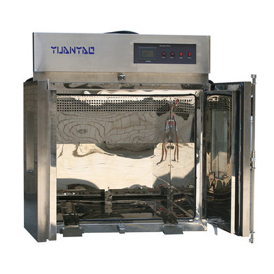 Industrial Handcar Laboratory Hot Air Oven With Digital Display Controller