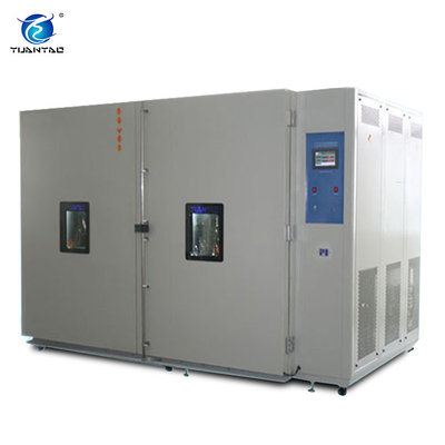 Double Doors Walk in Climatic Test Machine Temperature Humidity Climatic Stability Chamber