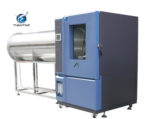 IEC-60529 standard outdoor lighting IPX5 X6 Water resistance test chamber