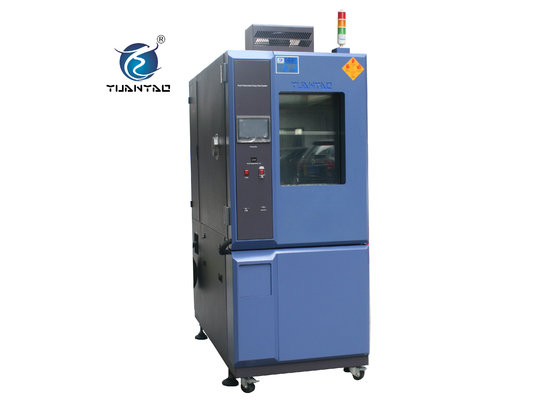 Automotive parts rapid rate humidity and thermal cycling chamber
