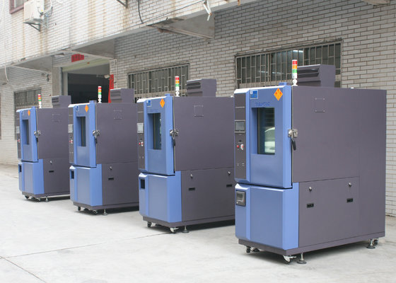 Automotive parts rapid rate humidity and thermal cycling chamber