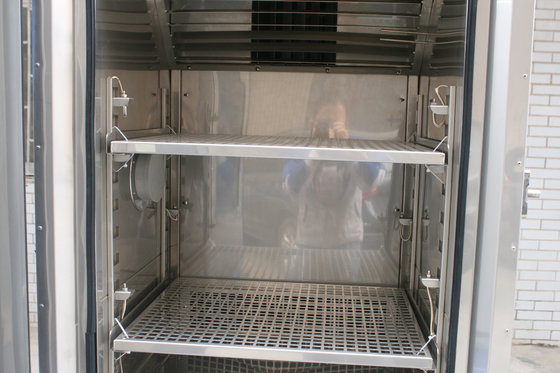 Automotive parts rapid rate humidity and thermal cycling chamber