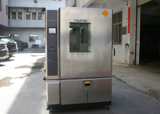 Stability Controlled Humidity Temperature Test Chamber Cabinet Cold - Roller Plate With Powder Coating