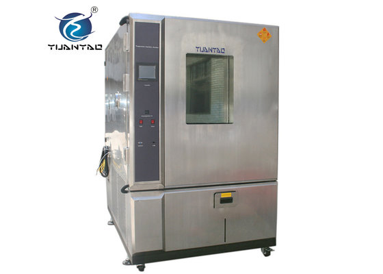 Stability Controlled Humidity Temperature Test Chamber Cabinet Cold - Roller Plate With Powder Coating