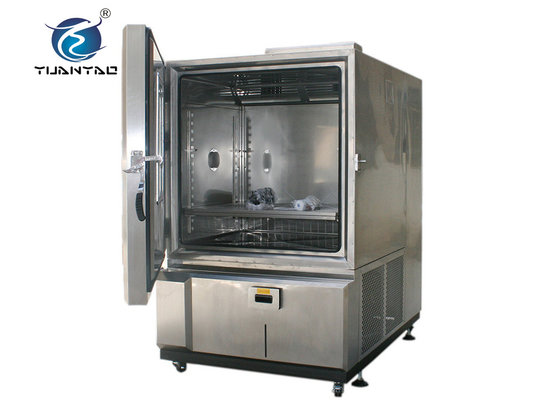 Stability Controlled Humidity Temperature Test Chamber Cabinet Cold - Roller Plate With Powder Coating
