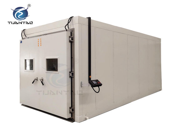 Simulated automobile temperature humidity walk-in climate chamber