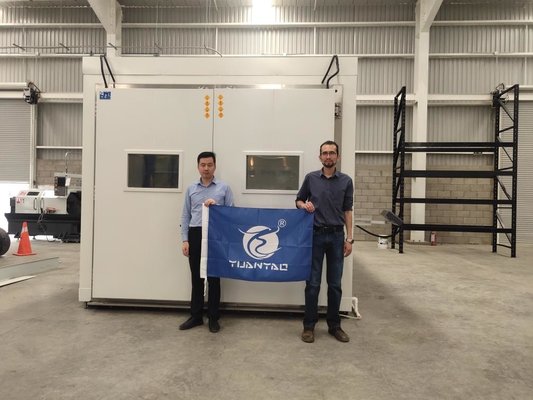 Water Cooling Temperature humidity Cycling Pharmaceutical Stability Equipment Test Chamber ( Walk in Type )