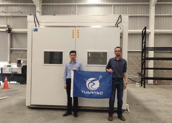 Environmental High And Low Temperature Humidity Controlled Chamber For Car Auto Industry