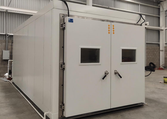 Environmental High And Low Temperature Humidity Controlled Chamber For Car Auto Industry