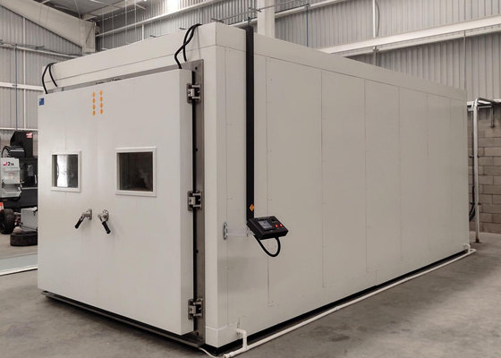 Environmental High And Low Temperature Humidity Controlled Chamber For Car Auto Industry
