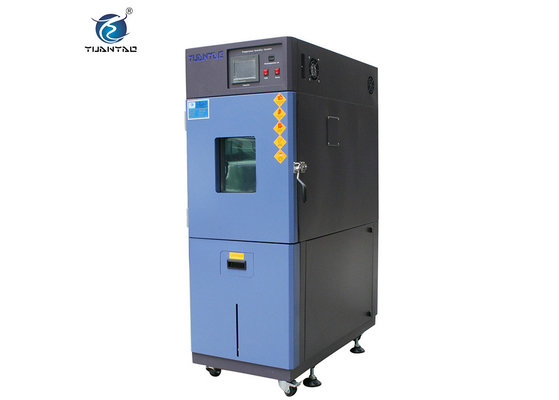 80L Climatic Test Chamber , Programmable Stability Temperature And Humidity Environmental Test Chamber