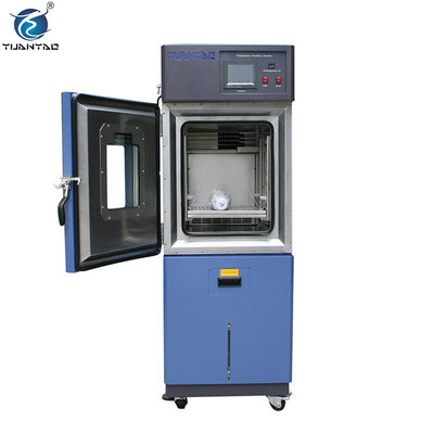80L Climatic Test Chamber , Programmable Stability Temperature And Humidity Environmental Test Chamber
