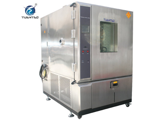 Refrigeration System Temperature Humidity Climate Chamber Inner Size 100*100*80cm