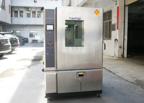 Refrigeration System Temperature Humidity Climate Chamber Inner Size 100*100*80cm