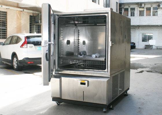 Refrigeration System Temperature Humidity Climate Chamber Inner Size 100*100*80cm