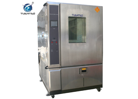 Stainless Steel Environmental Stability Test Chamber Humidity Range 20%~98%RH
