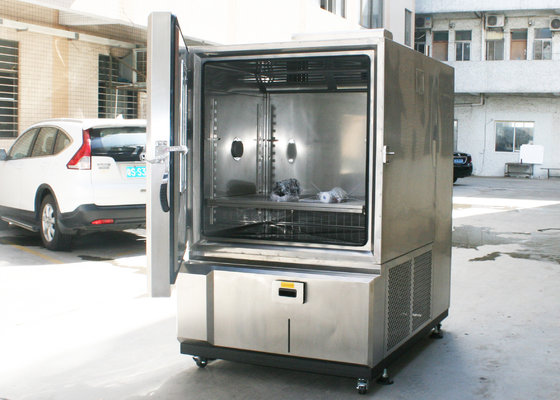 Stainless Steel Environmental Stability Test Chamber Humidity Range 20%~98%RH