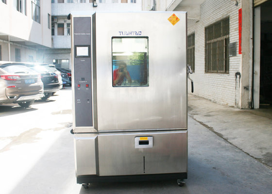 Stainless Steel Environmental Stability Test Chamber Humidity Range 20%~98%RH