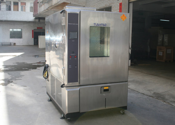 Stainless Steel Environmental Stability Test Chamber Humidity Range 20%~98%RH